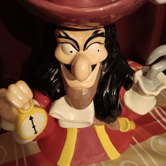 westland | Kitchen | Disneys Captain Hook Cookie Jar | Poshmark